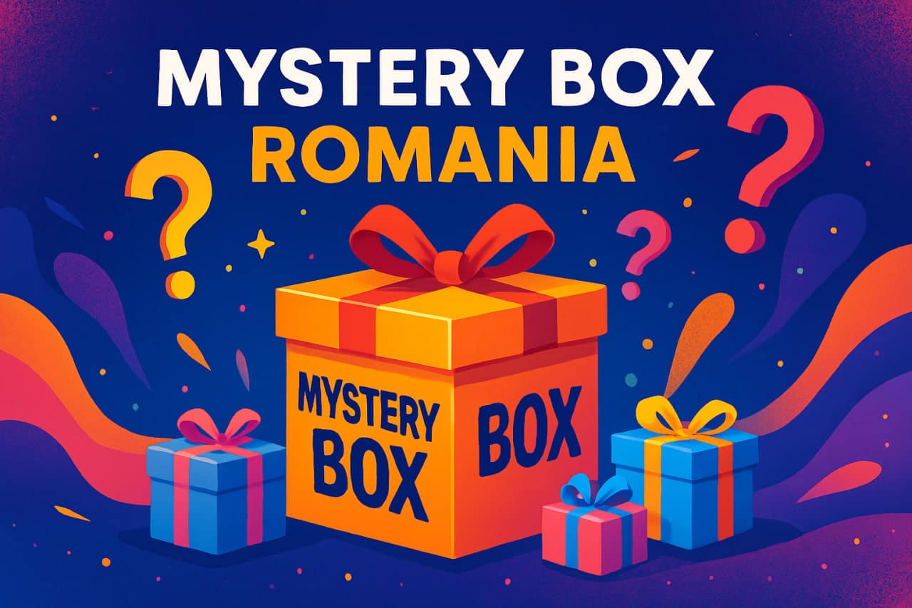 Mystery Box România - Descoperă Cele Mai Bune Oferte în 2025
